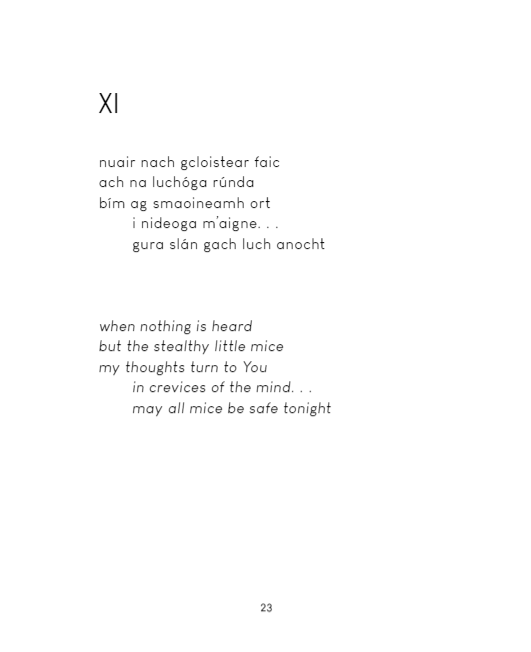 XXV. Interview with... Gabriel Rosenstock, Transcreationist — Phasmid Press