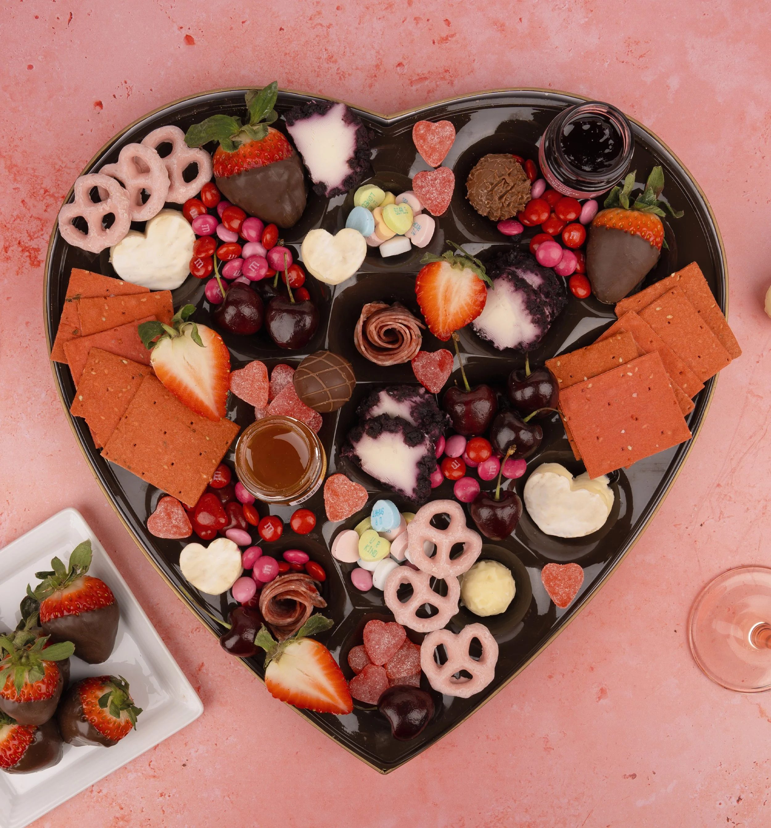 Chocolate Box Valentine’s Cheeseboard — La Bonne Vie