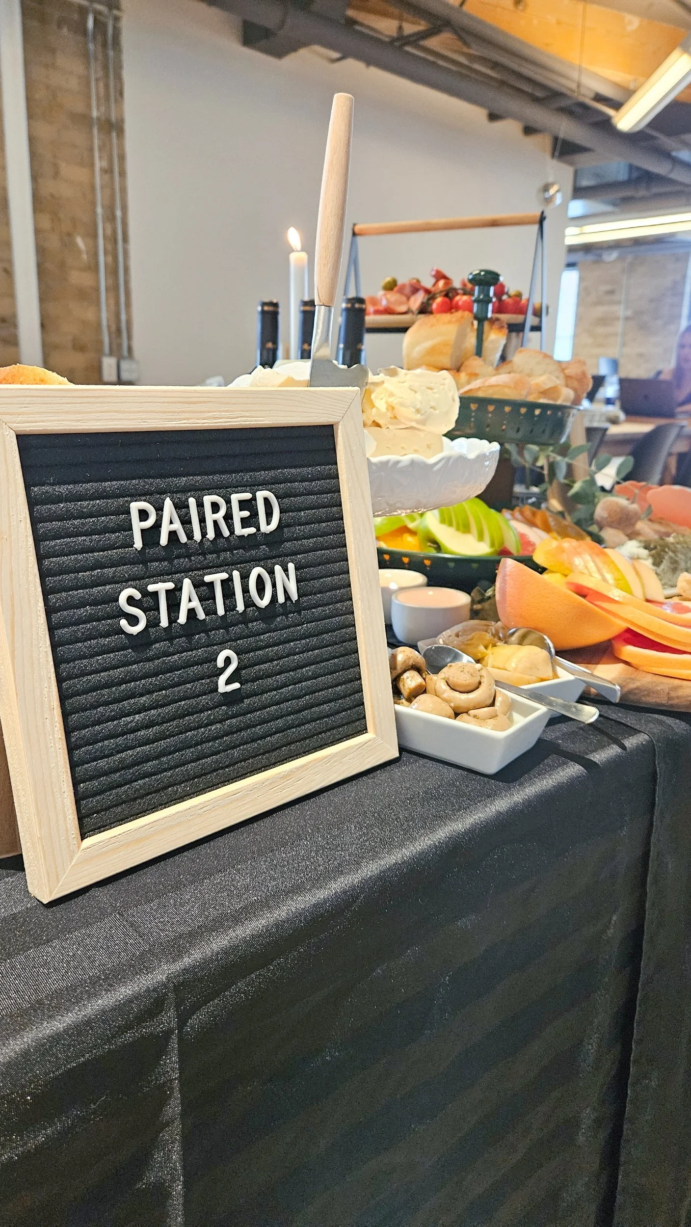 Corporate Wine Tastings — Paired Wine Tastings