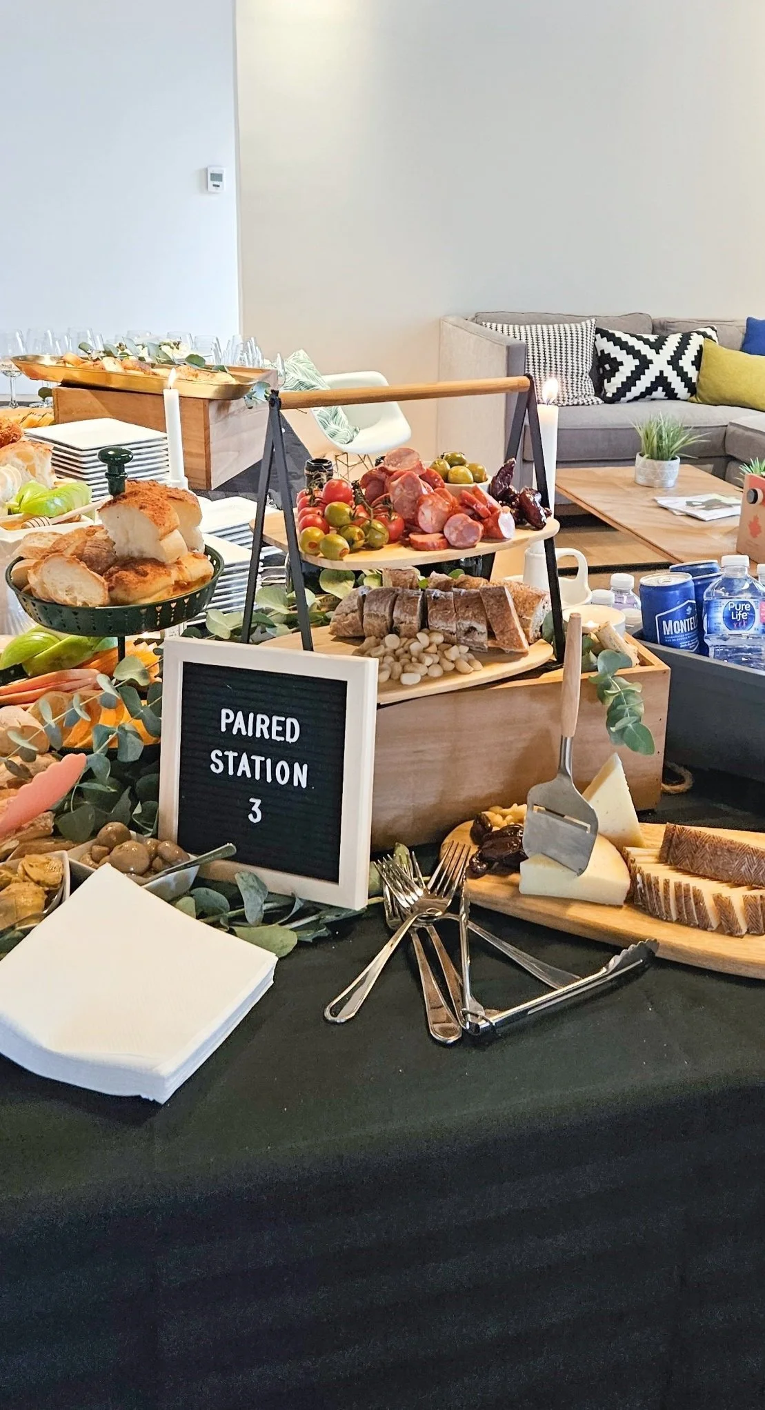 Corporate Wine Tastings — Paired Wine Tastings