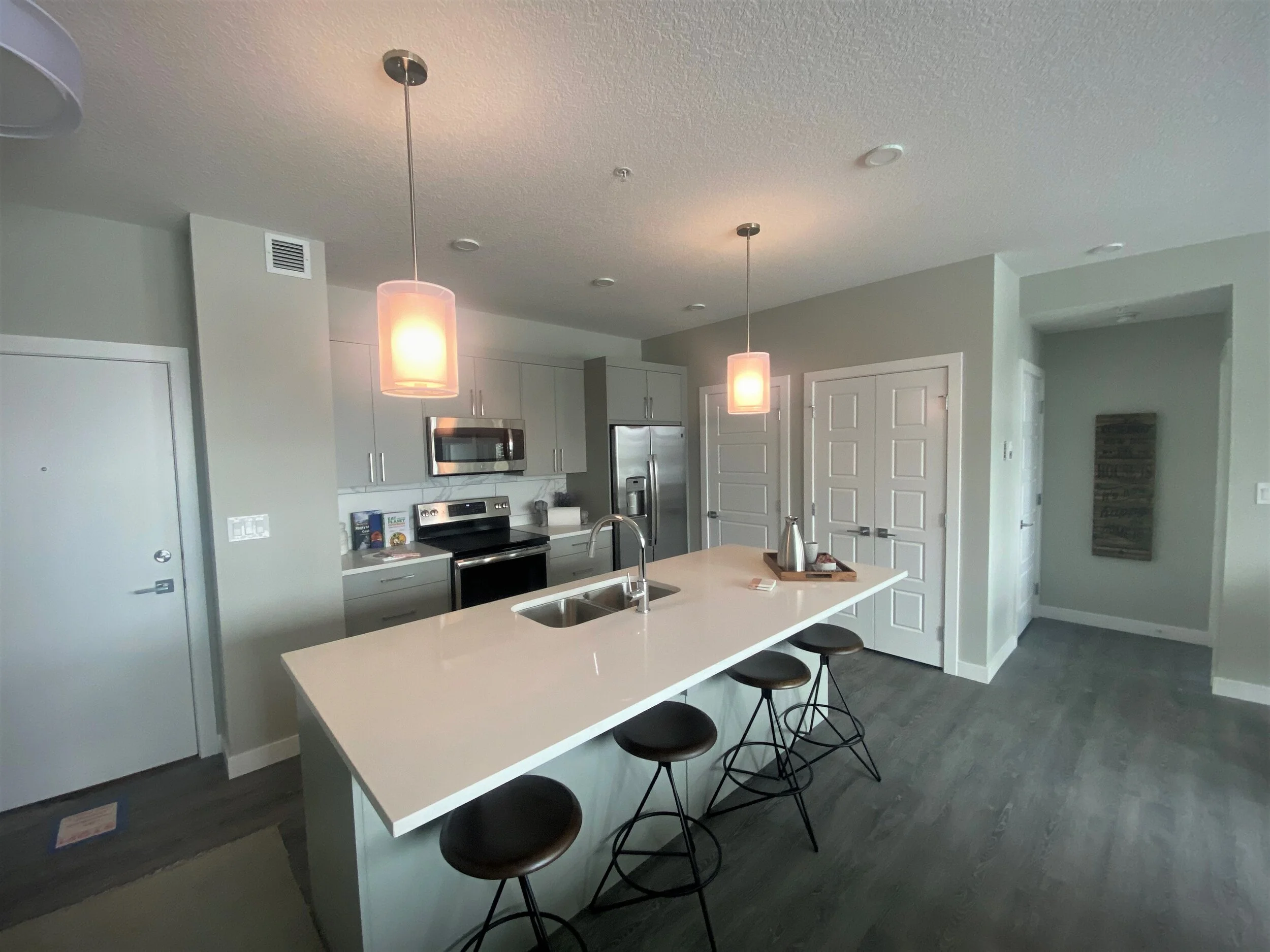 Gallery of DVS Drywall Contractors Work In Around Calgary — DVS Drywall ...