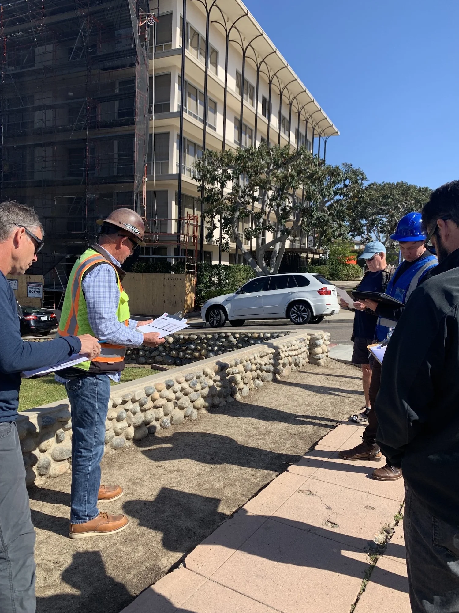 Historic Park Prospect Building — West Coast General Building Contractors