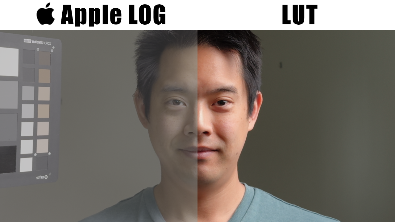 iPhone 15 Pro Apple Log LUTS — TLDR Filmmaker
