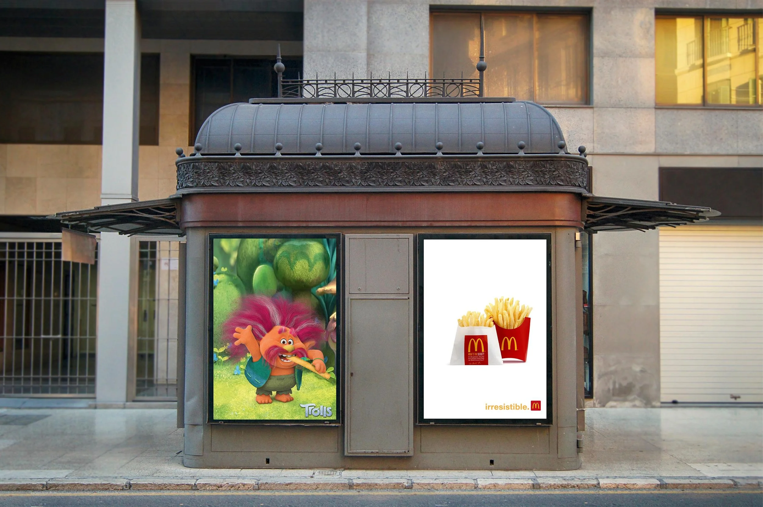 Mmmmmm Irresistible — Cata Baumgart