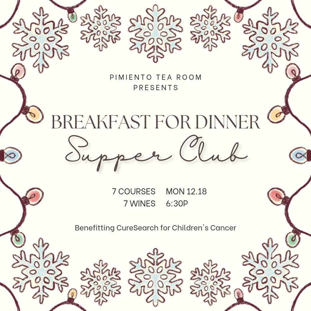 Store 1 — Pimiento Tea Room
