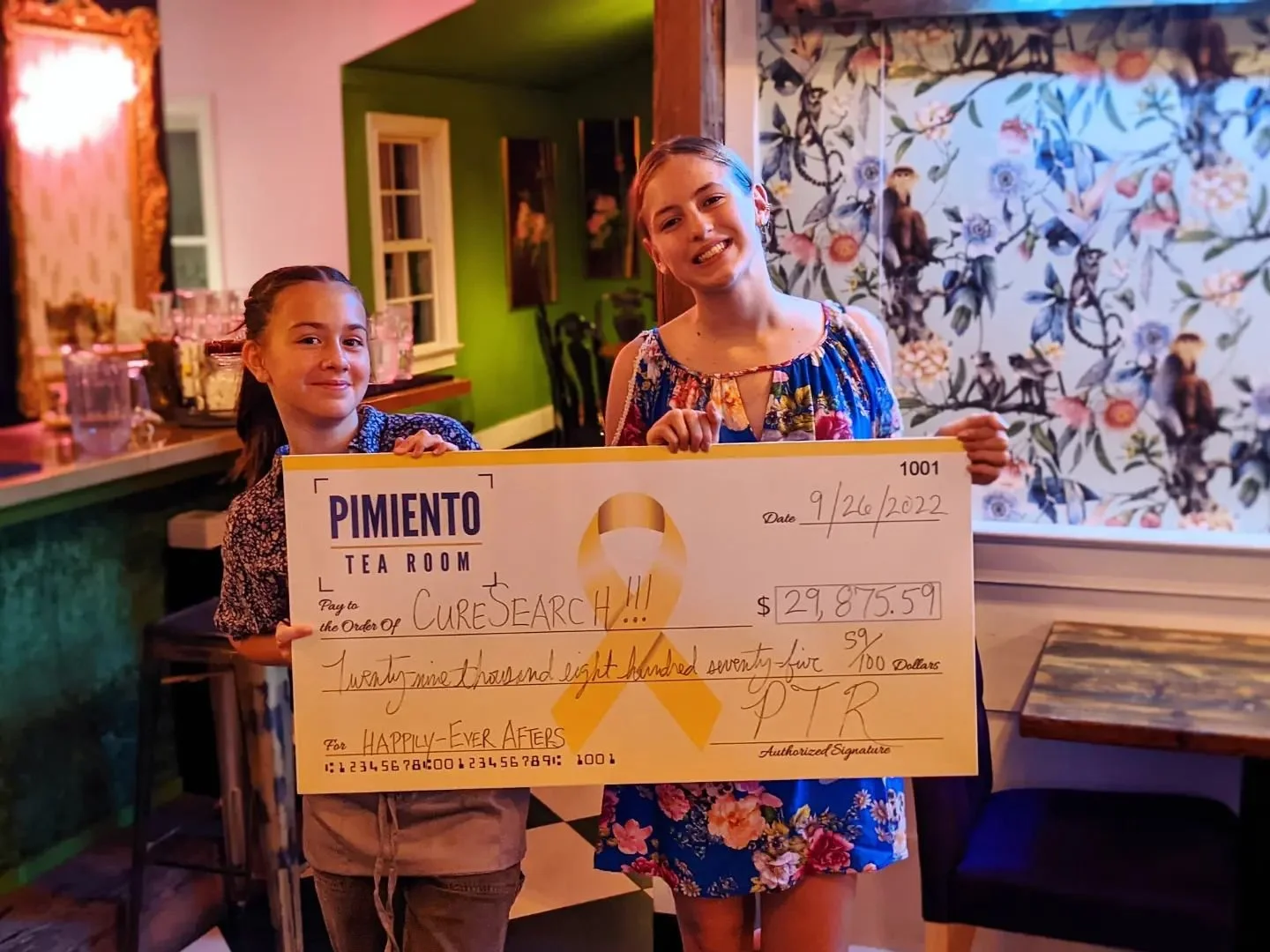 Supper Club — Pimiento Tea Room