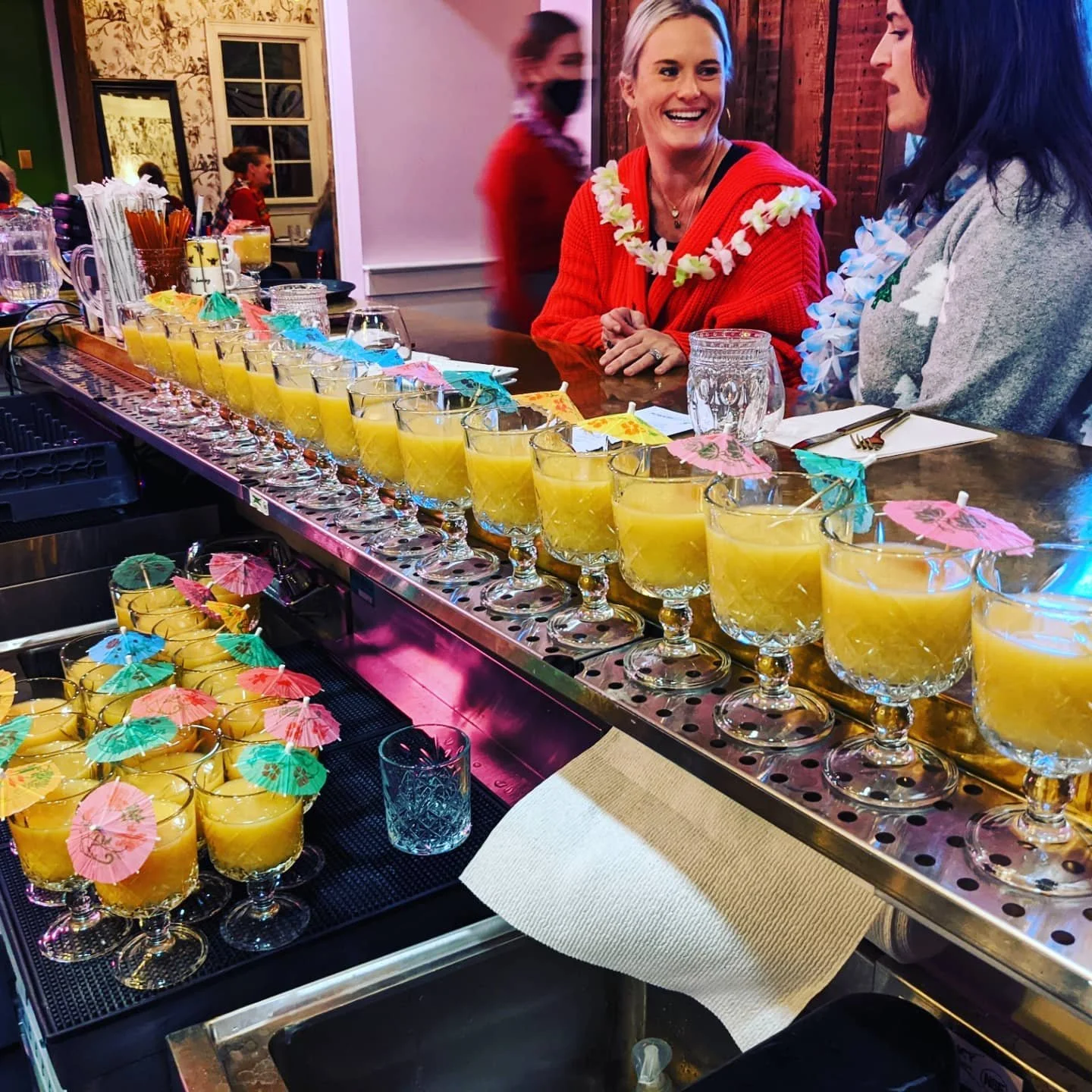 Supper Club — Pimiento Tea Room