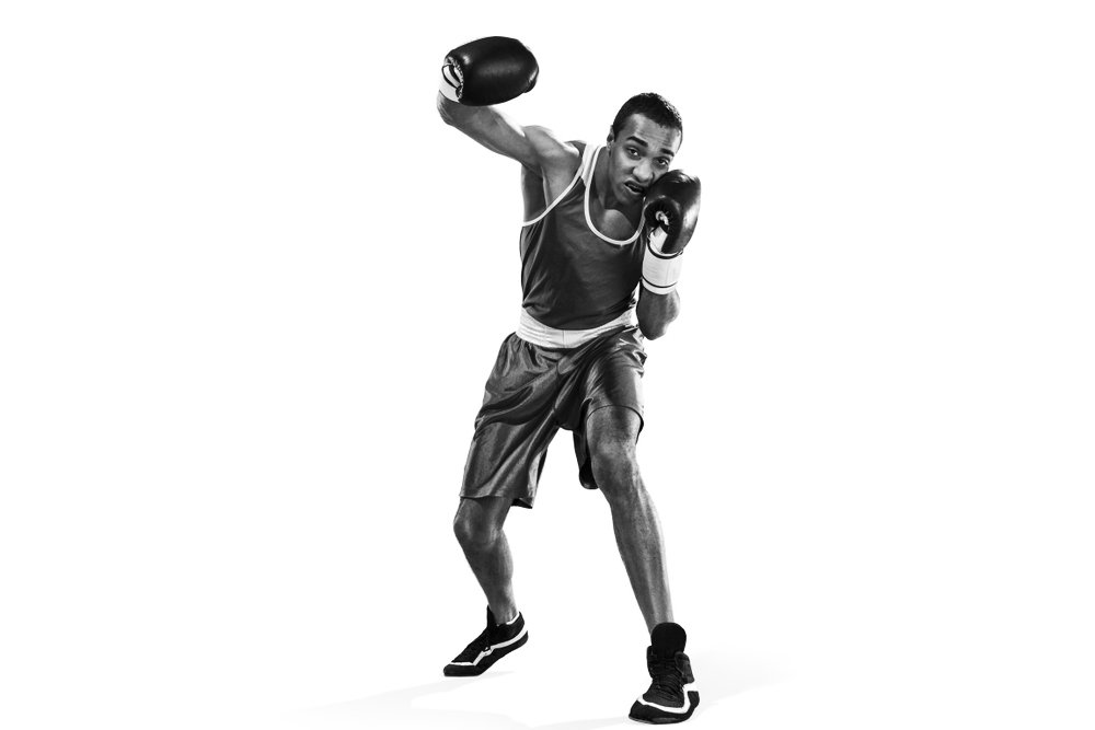 The 6 Basic Punches | Mr Deniz Ates | Boxing Training
