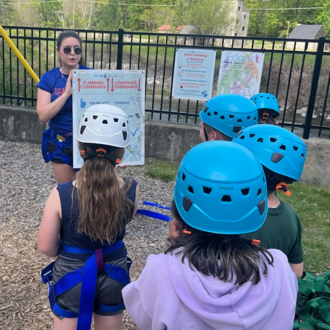 Rock Climbing — Edgar May Health and Recreation Center