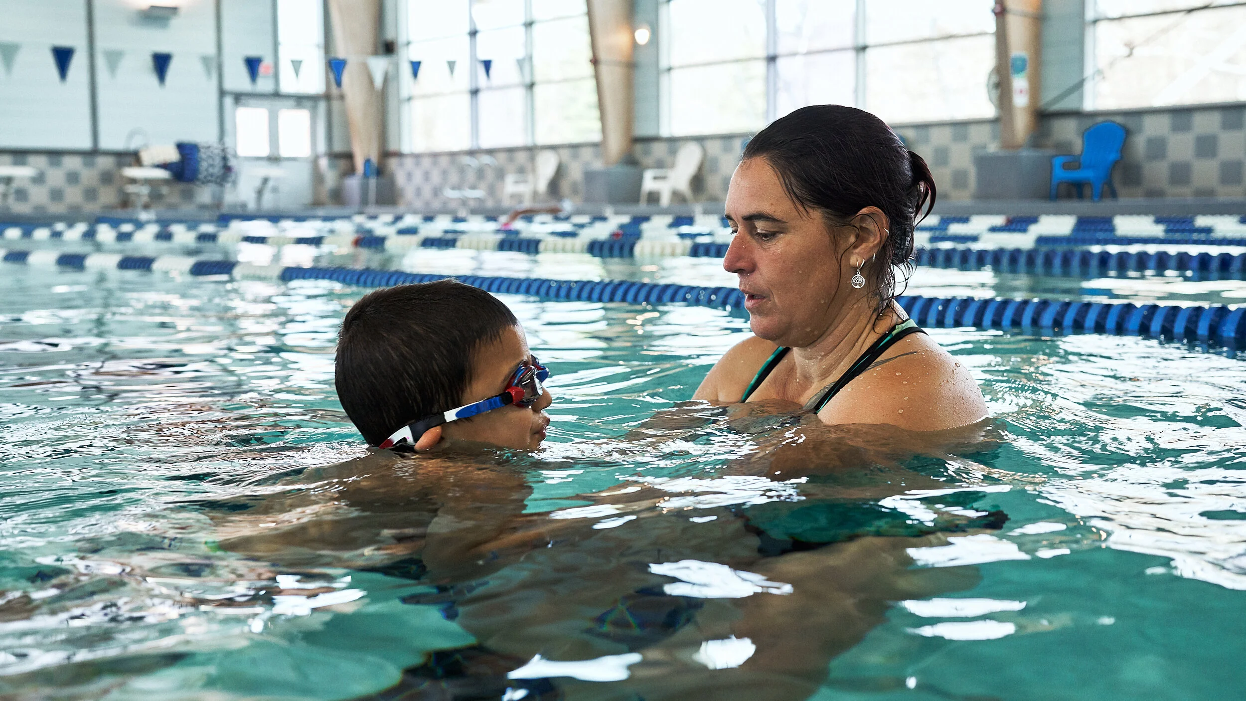 Swimming Lessons — Edgar May Health and Recreation Center