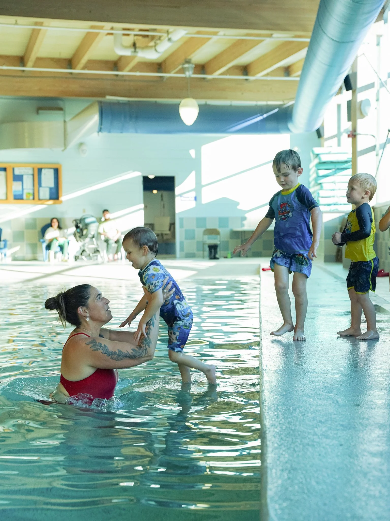 Swimming Lessons — Edgar May Health and Recreation Center