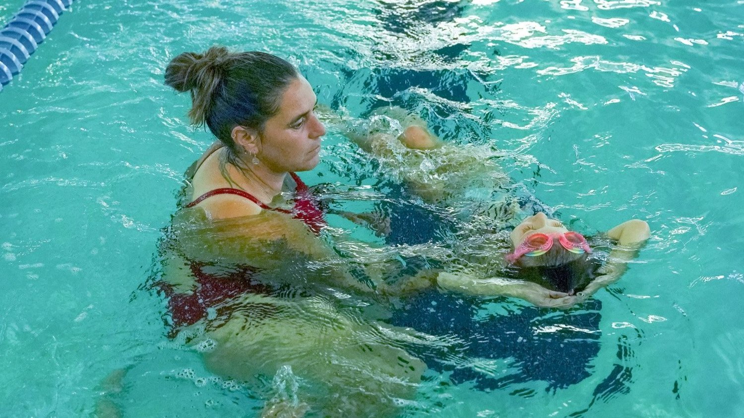 Adaptive Swim — Edgar May Health and Recreation Center