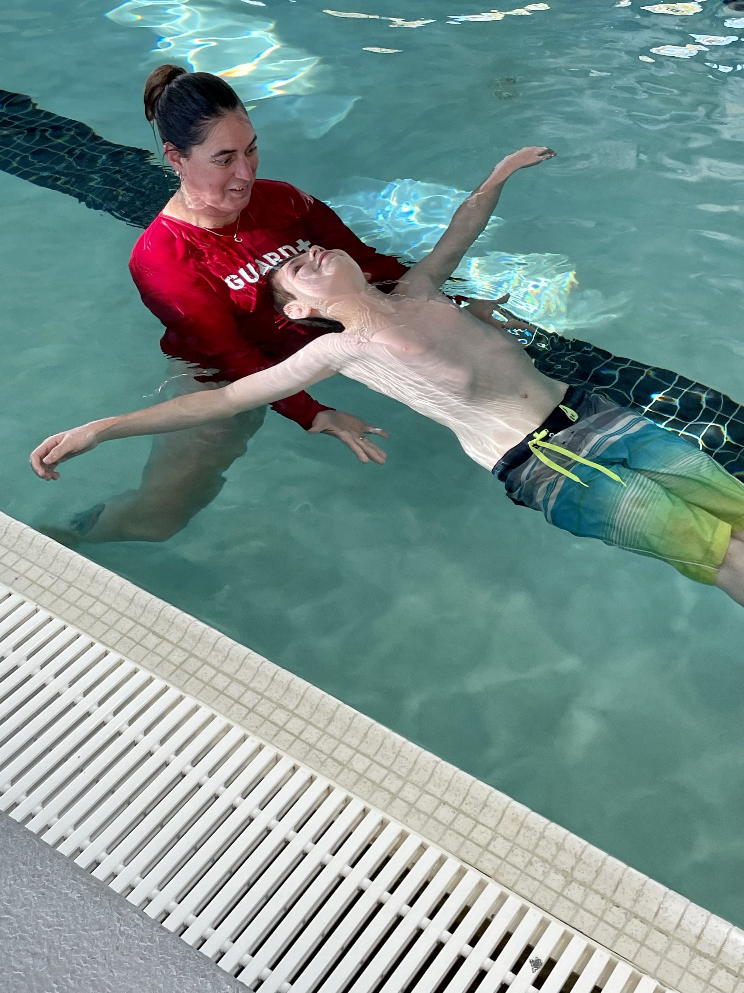 Adaptive Swim — Edgar May Health and Recreation Center