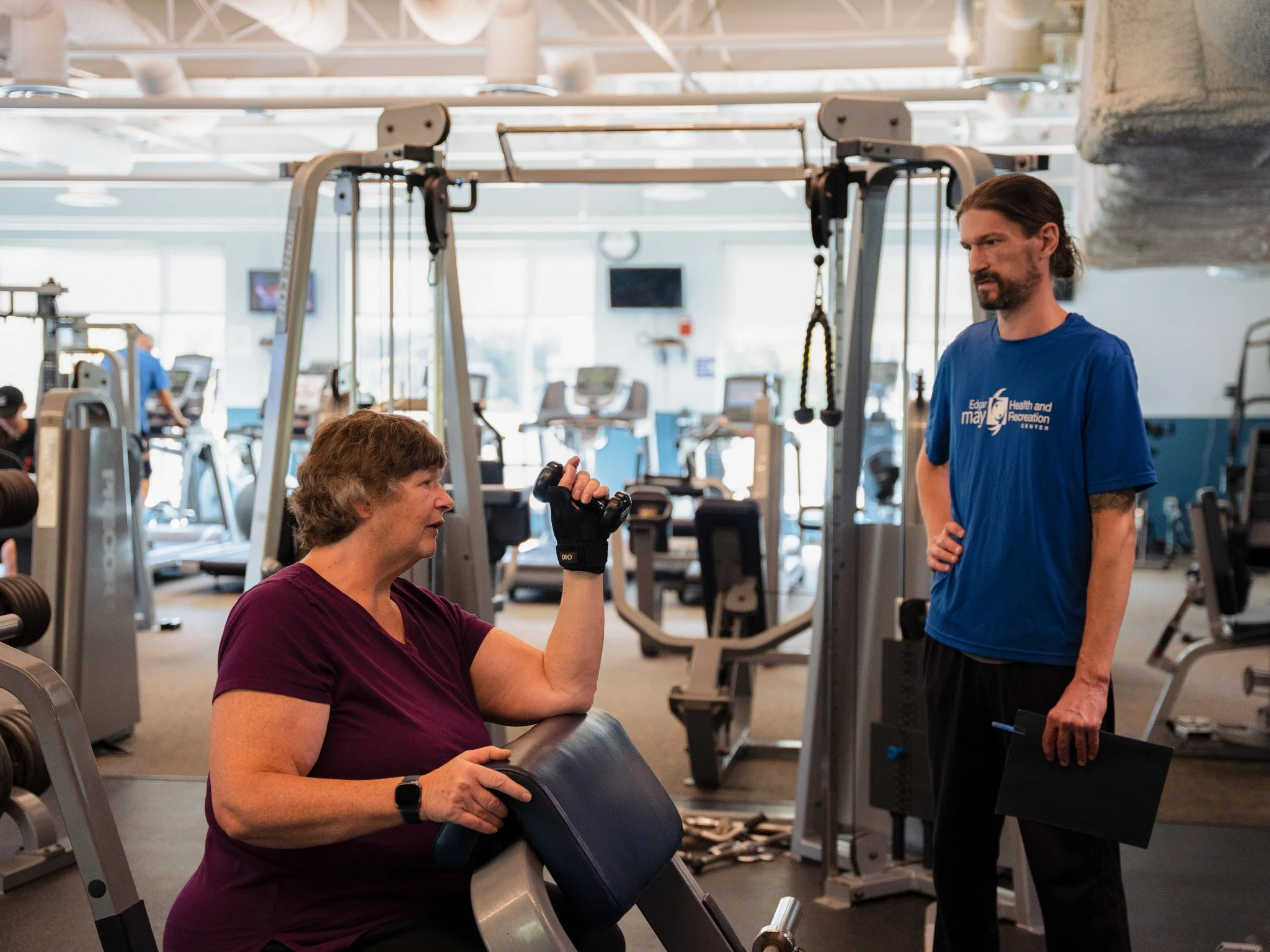 Edgar May Health and Recreation Center