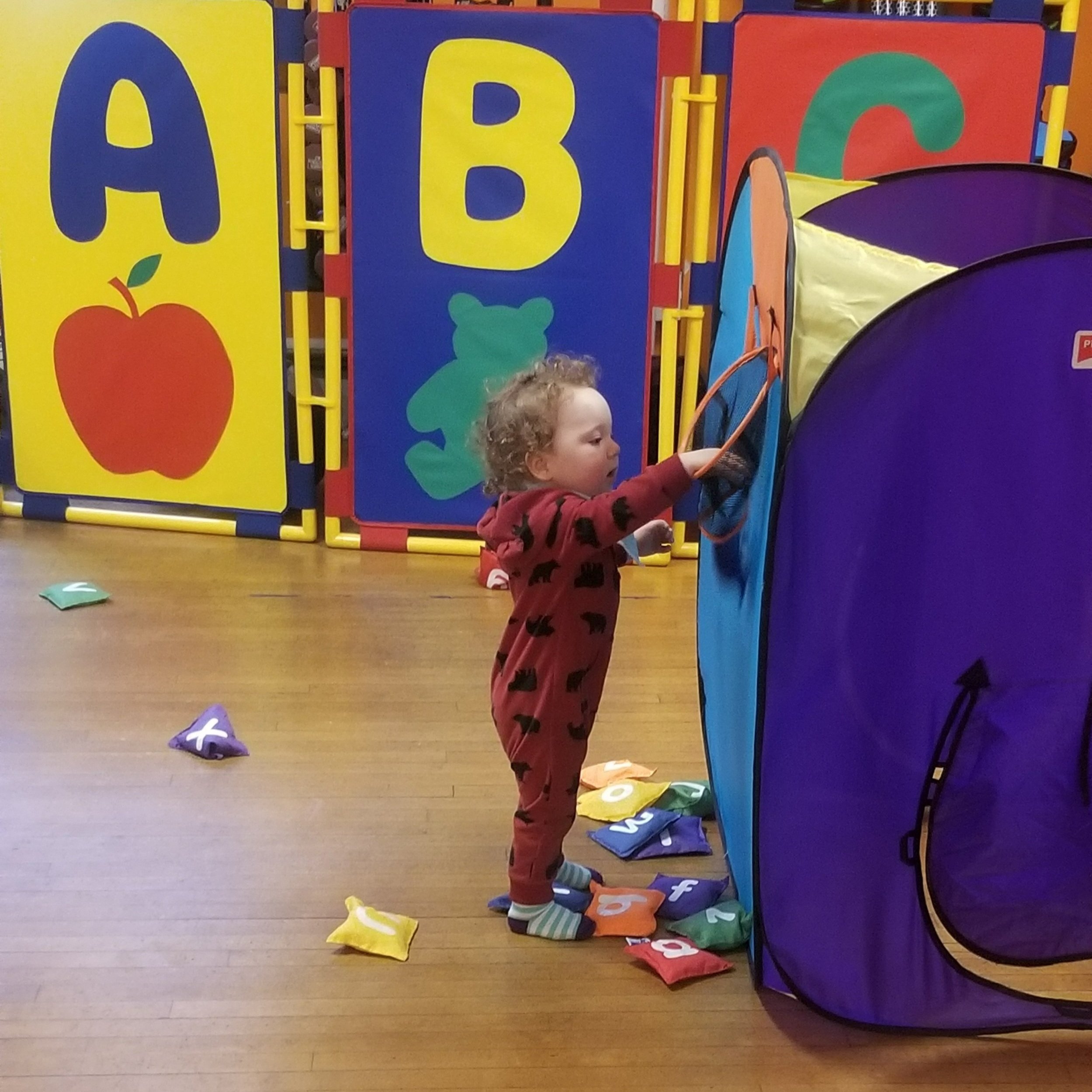 Youth and Family Playgroups — Edgar May Health and Recreation Center