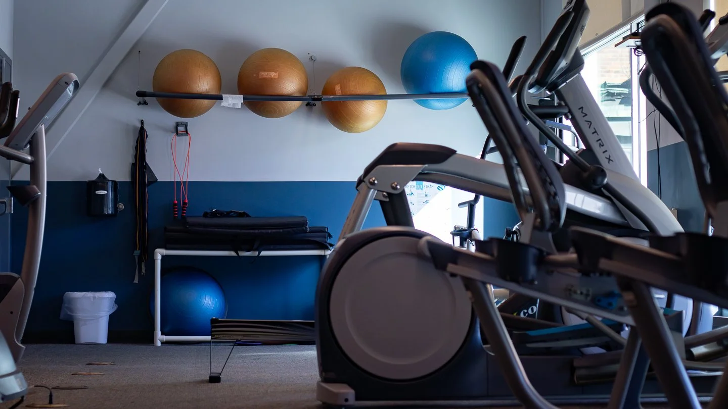 Explore Fitness — Edgar May Health and Recreation Center