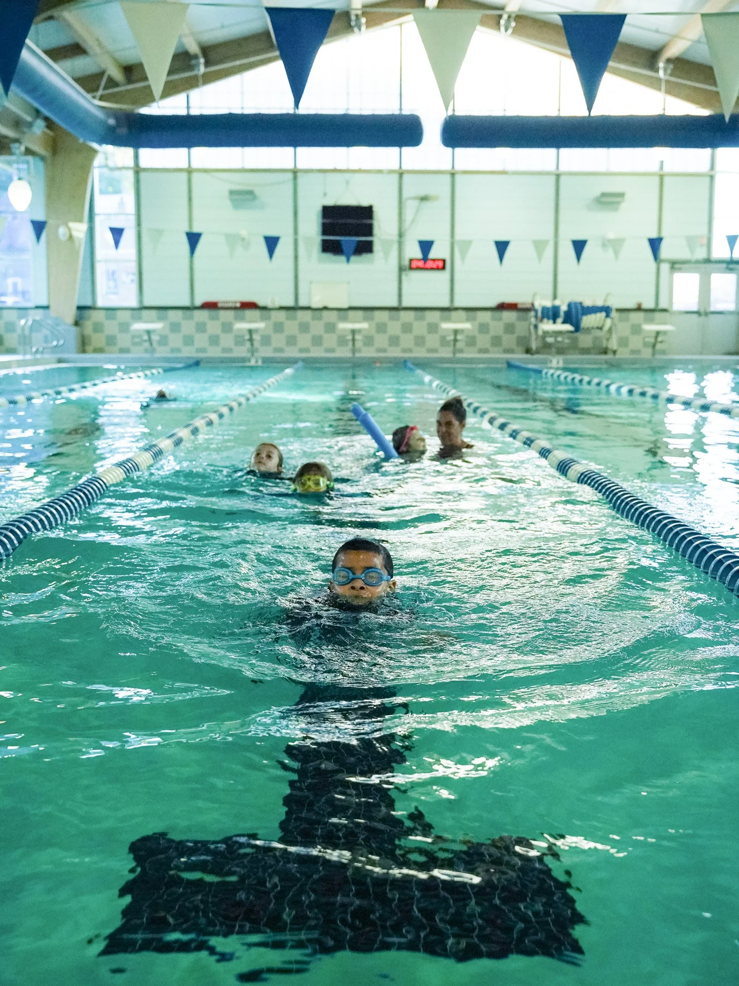 Swimming Lessons — Edgar May Health and Recreation Center