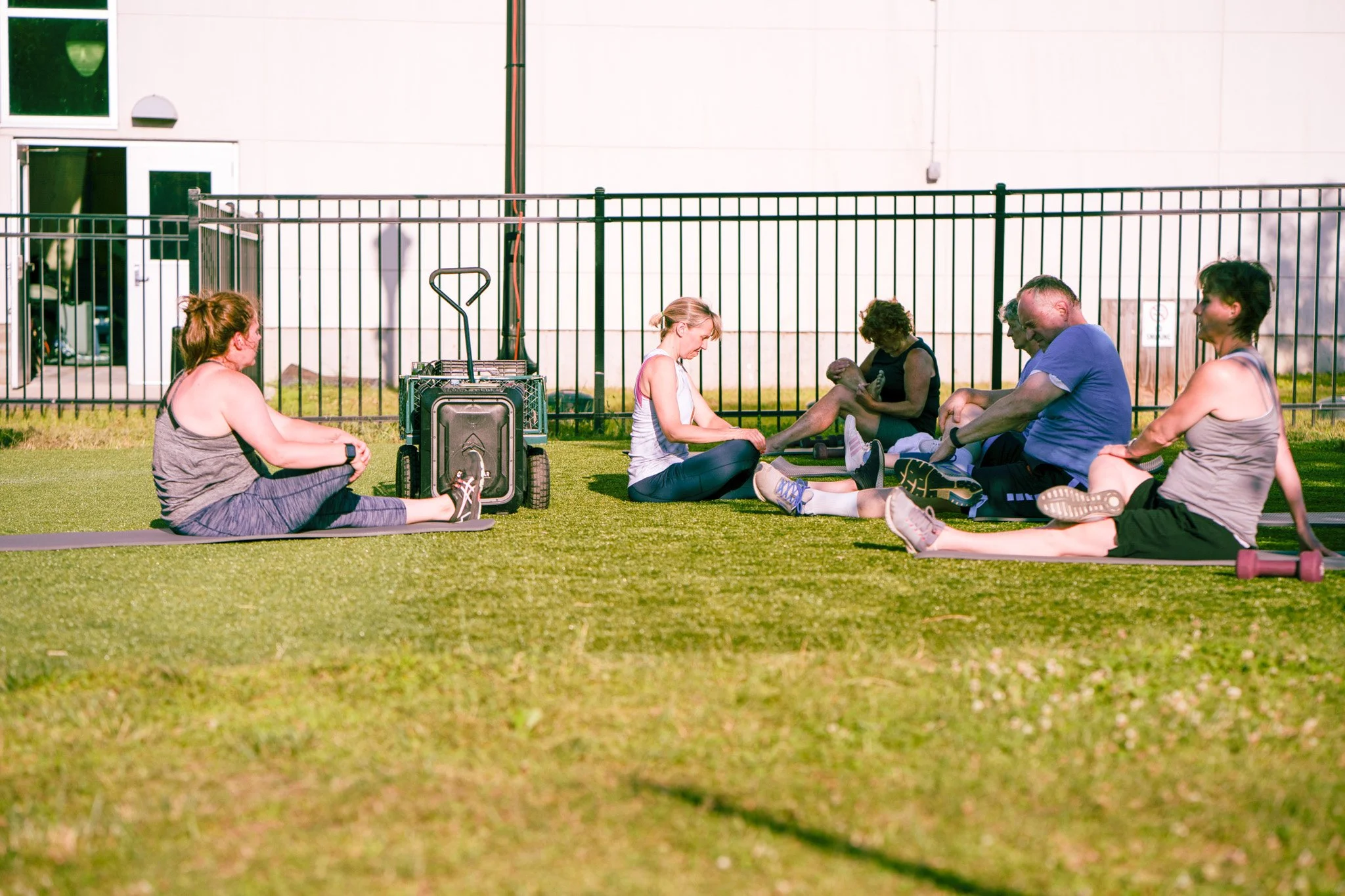 Explore Fitness — Edgar May Health and Recreation Center