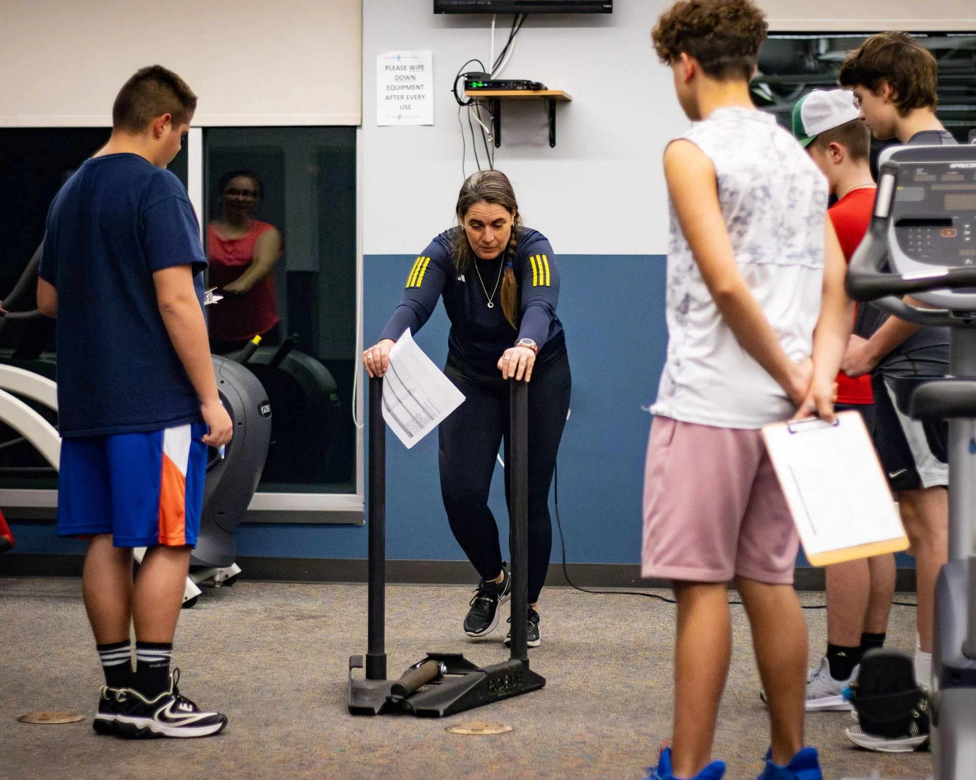 Explore Fitness — Edgar May Health and Recreation Center