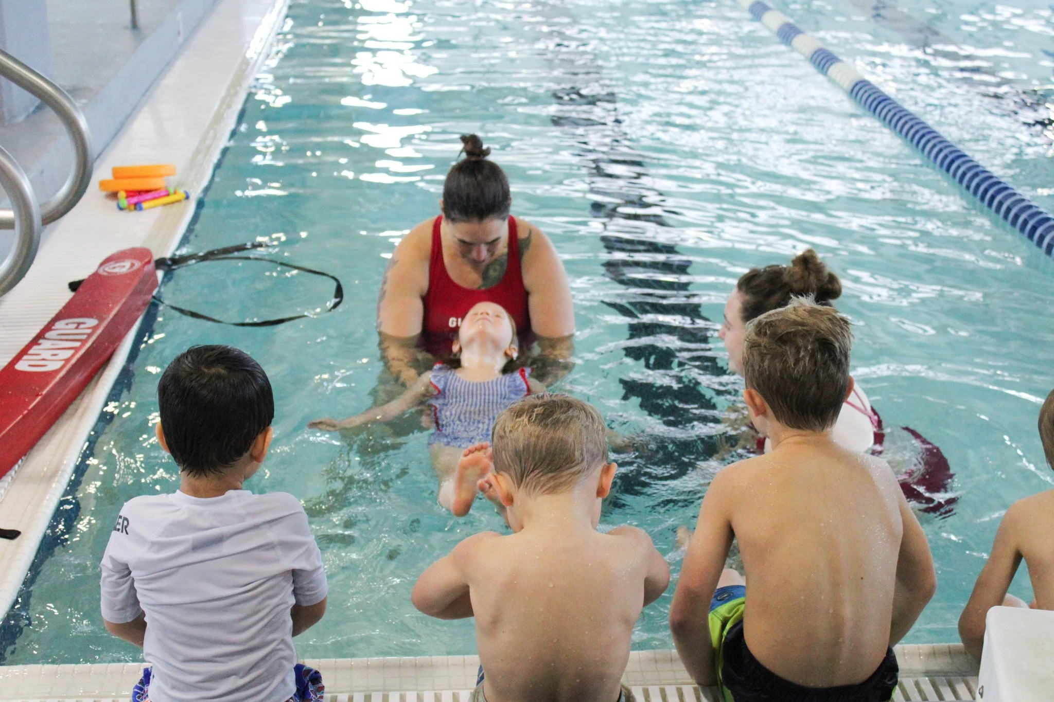 Swimming Lessons — Edgar May Health and Recreation Center