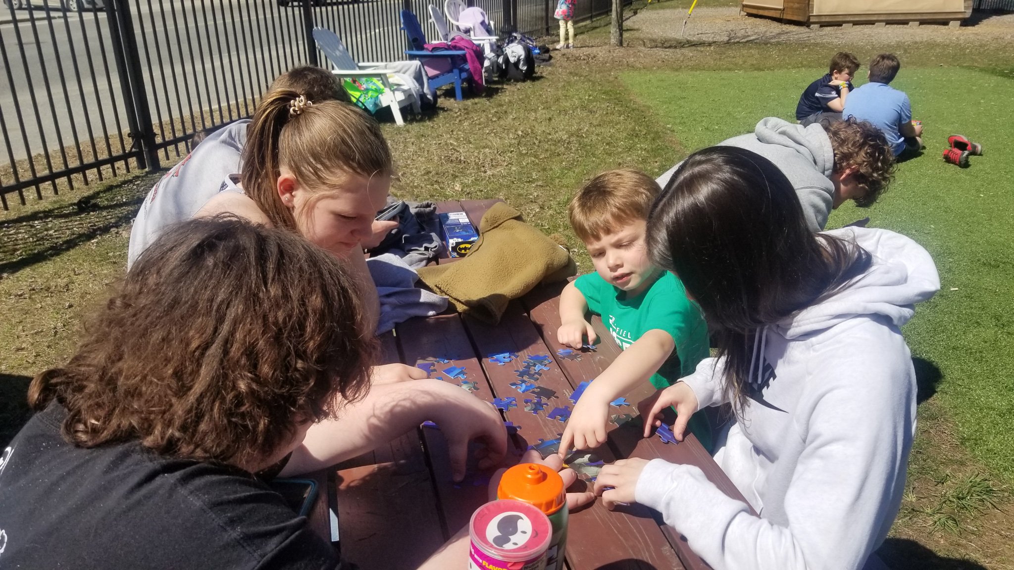 Vacation Camps — Edgar May Health and Recreation Center