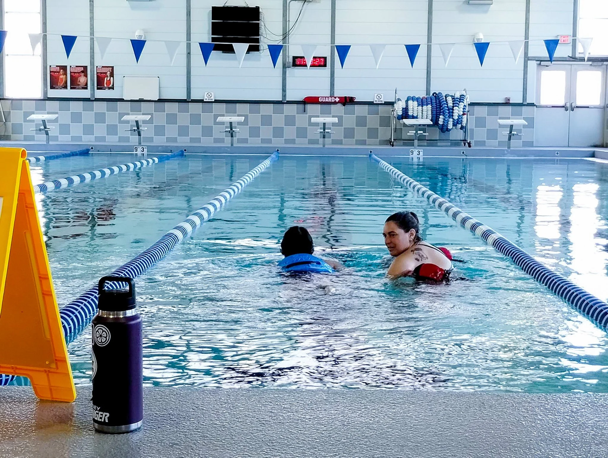Adaptive Swim — Edgar May Health and Recreation Center