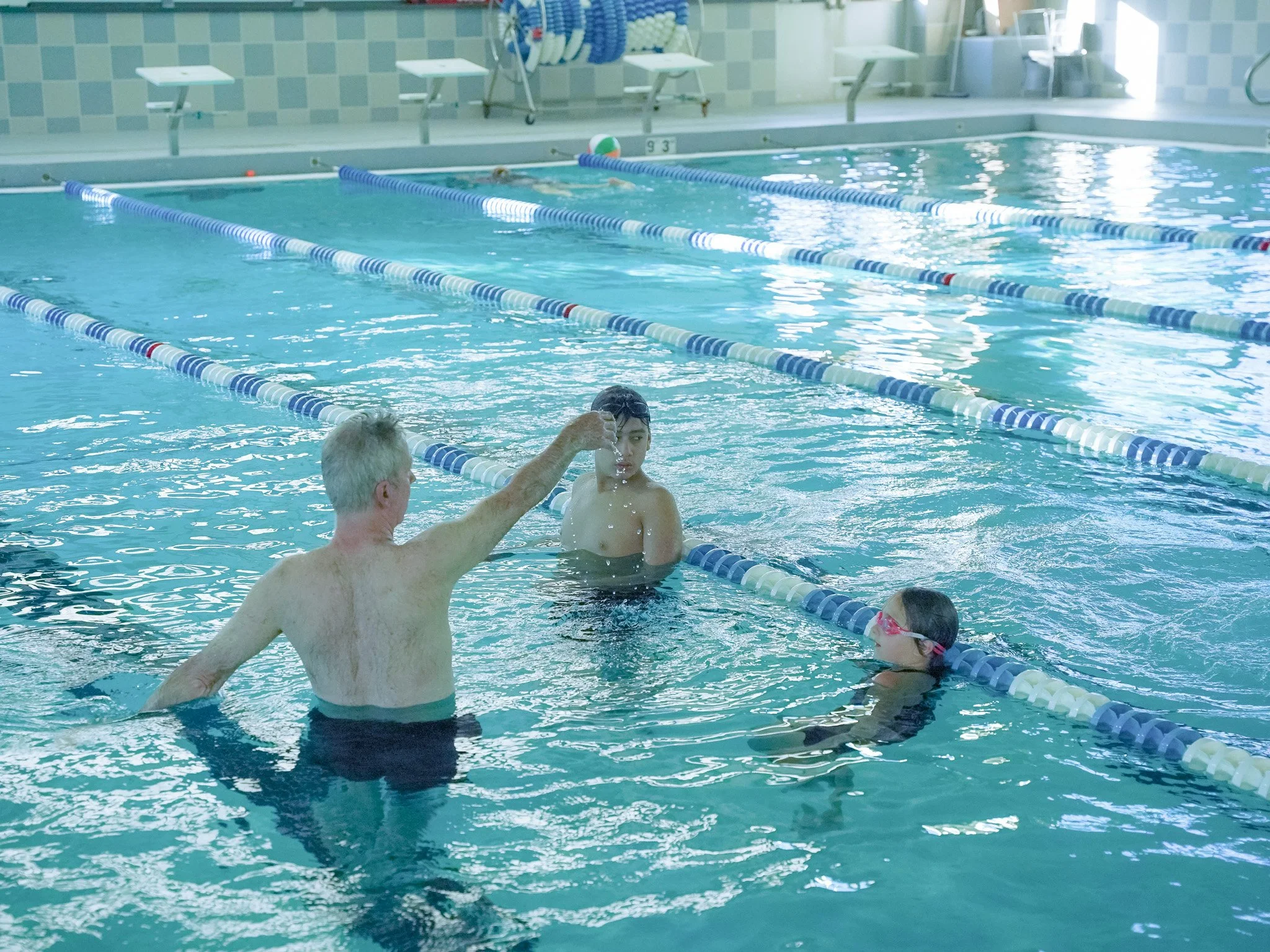 Swimming Lessons — Edgar May Health and Recreation Center