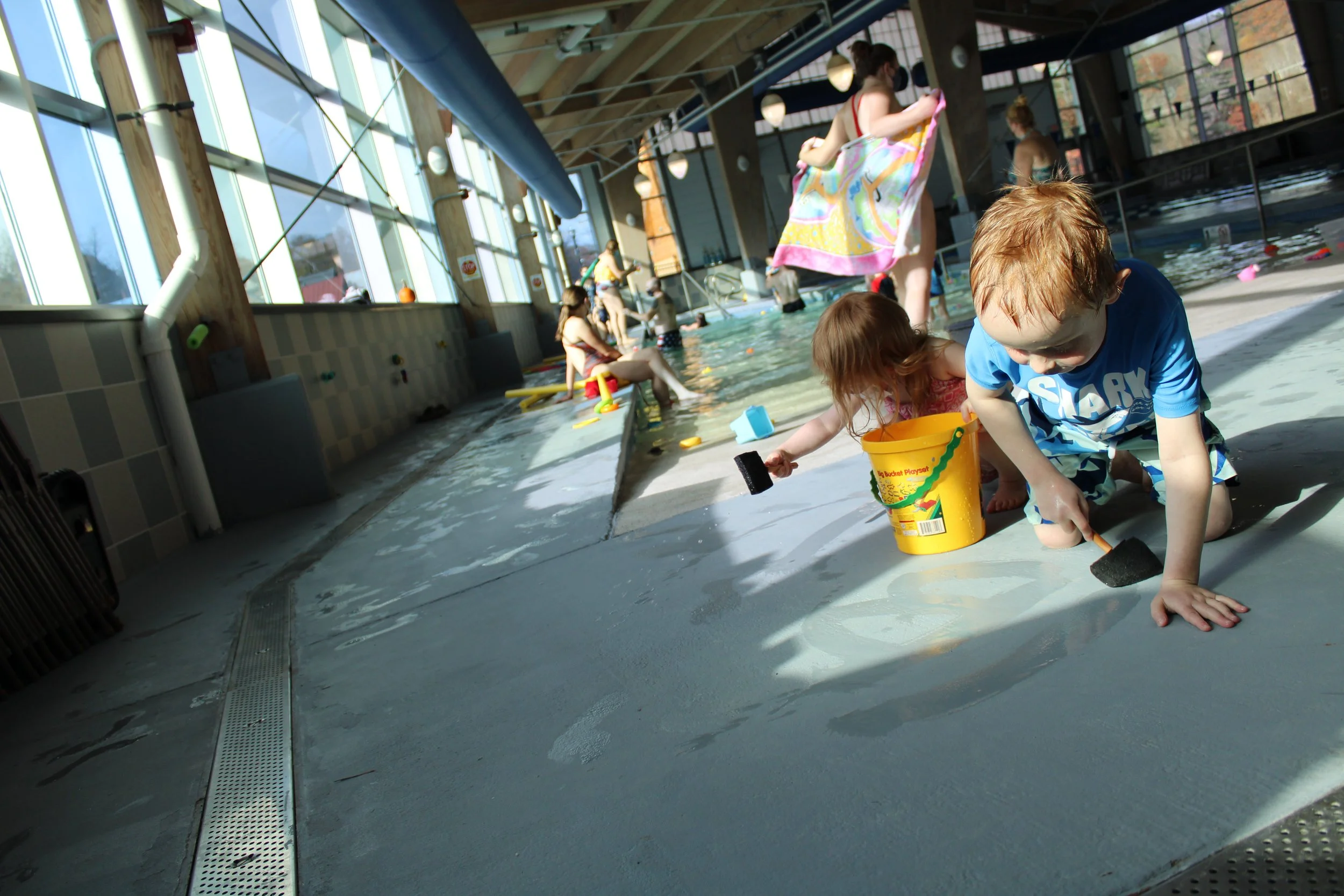 Youth and Family Playgroups — Edgar May Health and Recreation Center