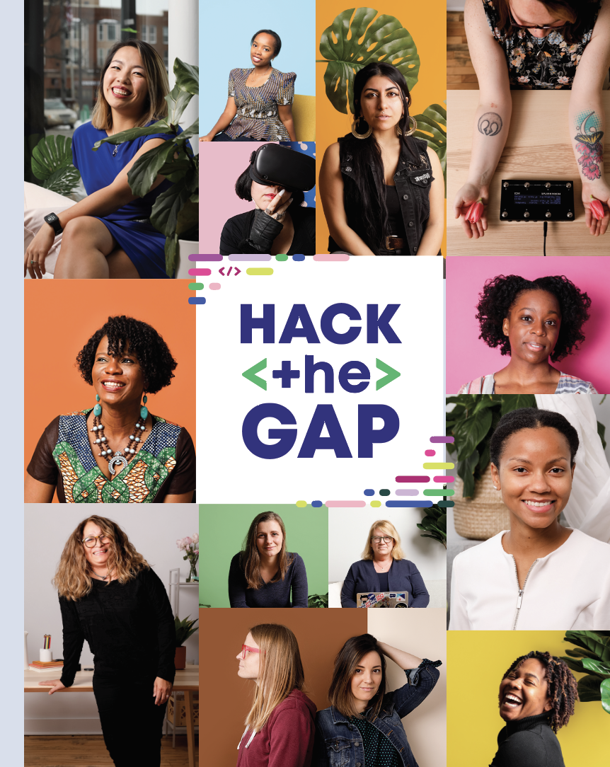 Hack the Gap - Increasing gender diversity in tech