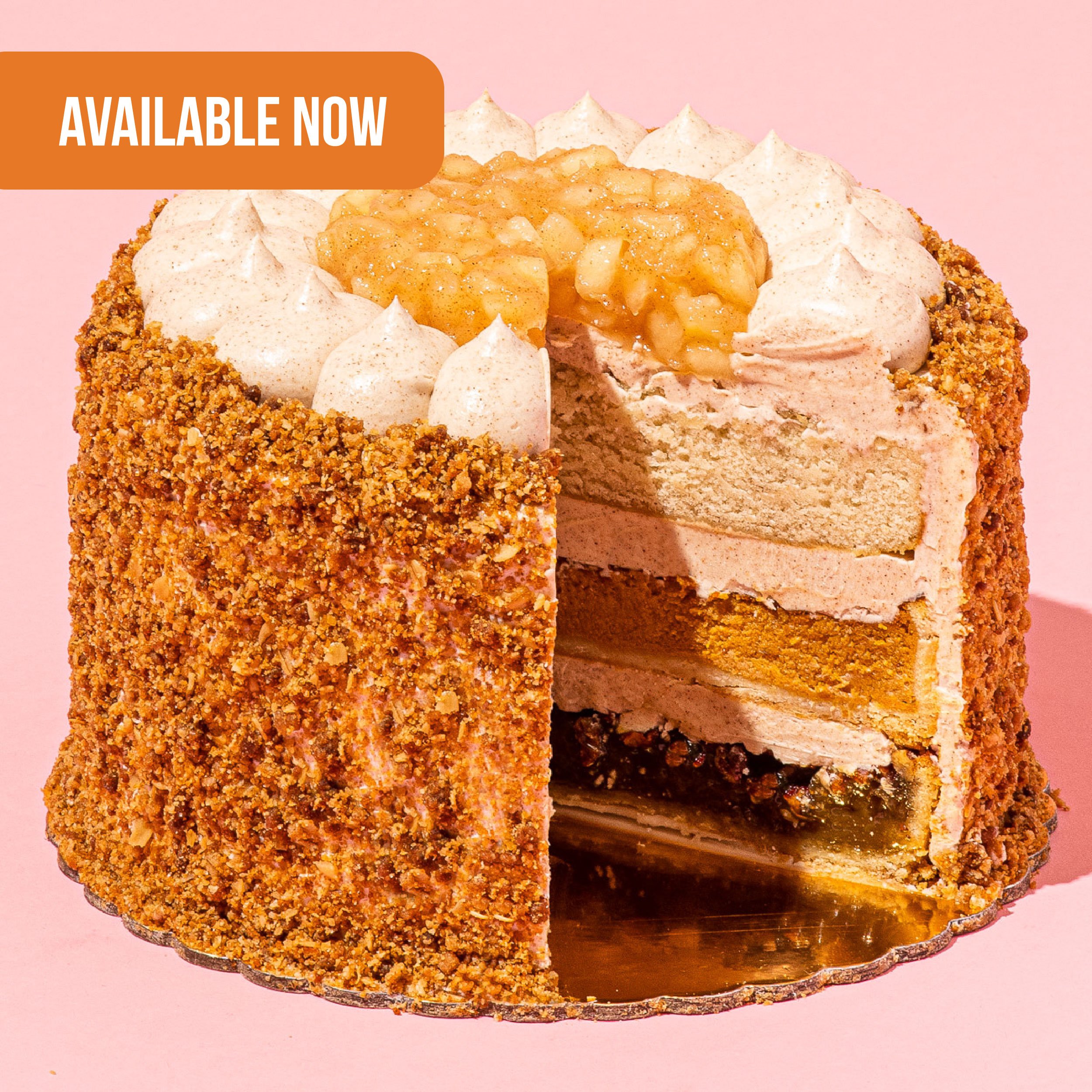 Meet Our Cakes — PieCaken Bakeshop