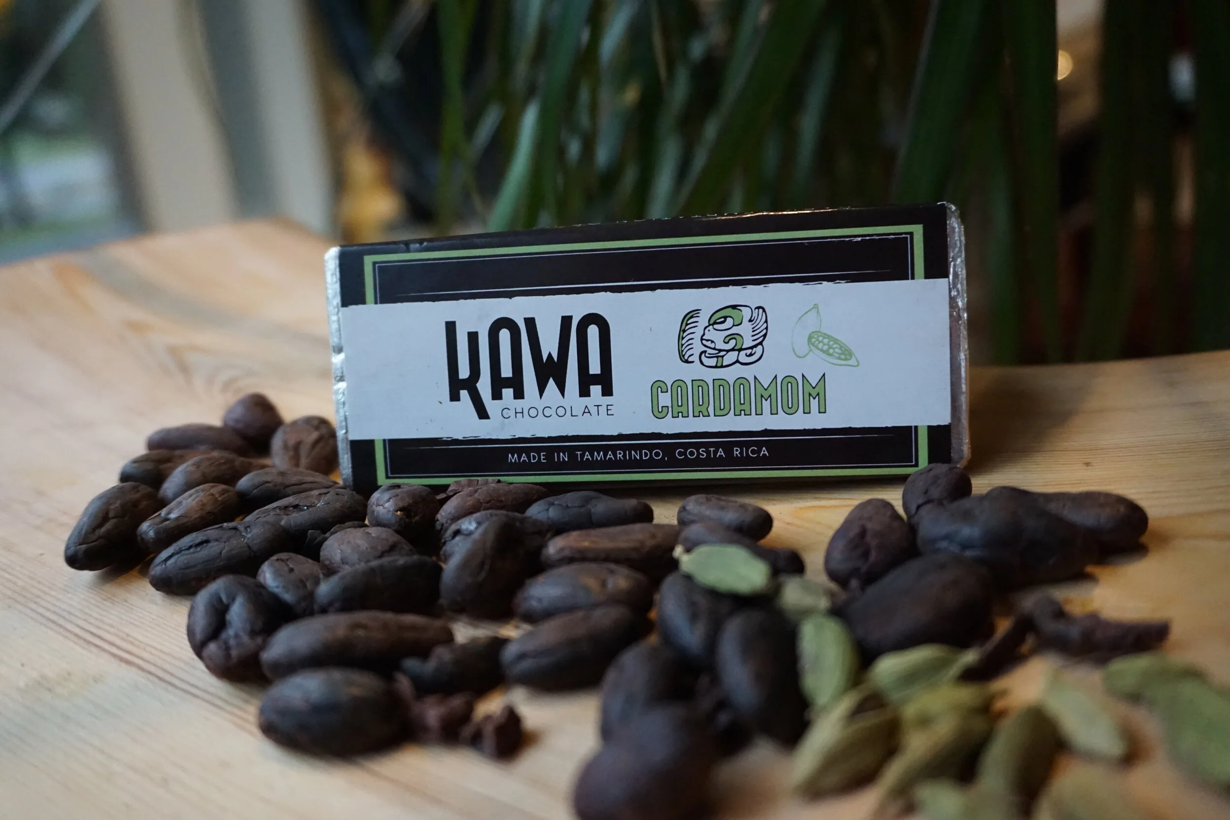 premium raw cacao and sun dried cacao beans — i.e. KAWA