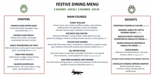 Food & Drink — The Fox Inn - Darsham