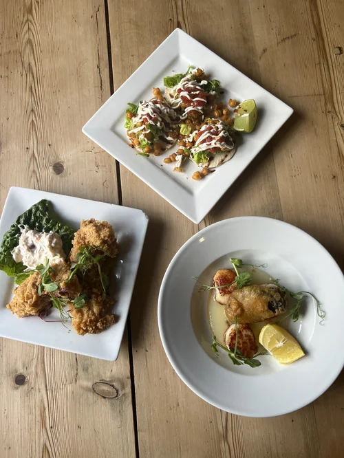 Food & Drink — The Fox Inn - Darsham