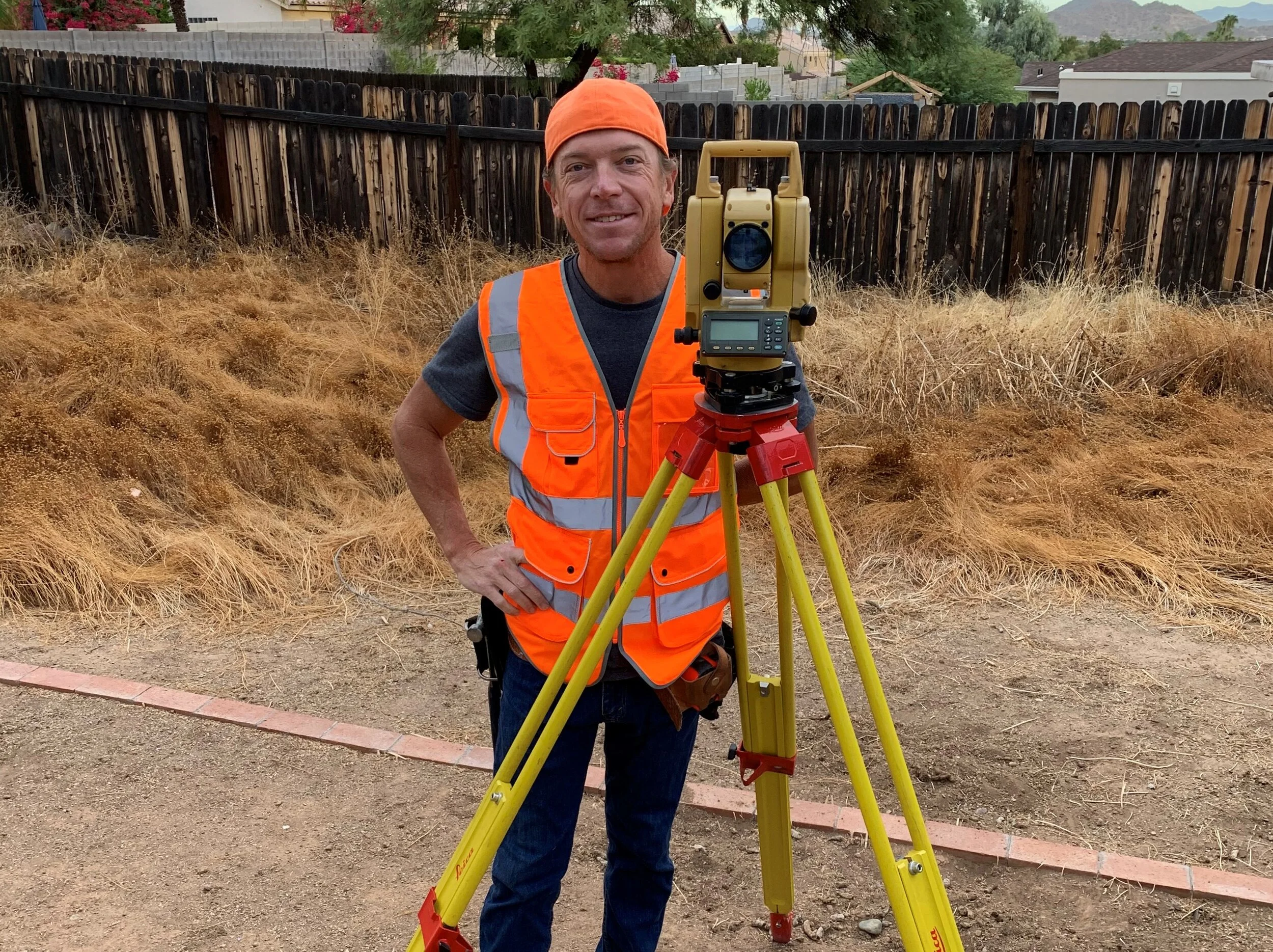 Jerry Wier Land Surveyor