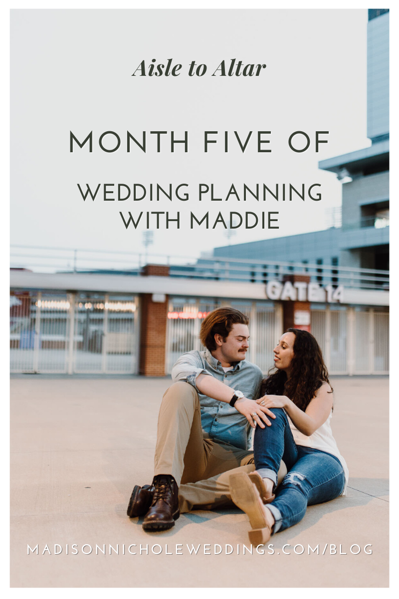 Aisle to Altar Blog — Madison Nichole Weddings & Events