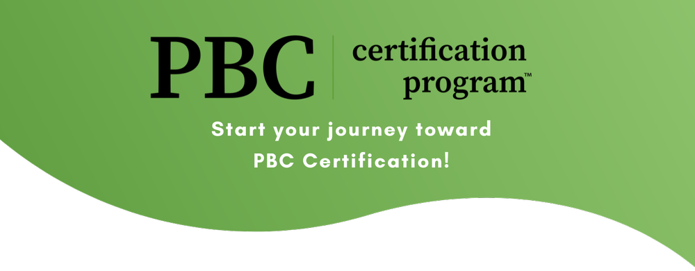 Certification Program Overview — PBC Conference