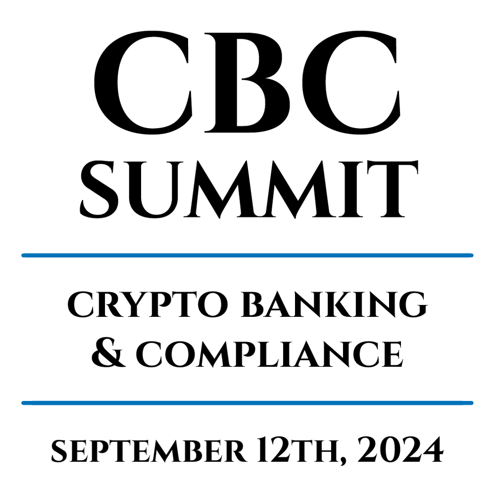 CBC Summit - Crypto Banking & Compliance — PBC Conference