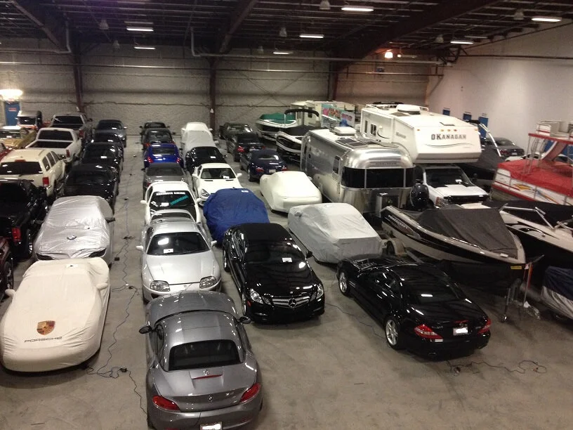 Lonely Cars Indoor Heated Vehicle Storage