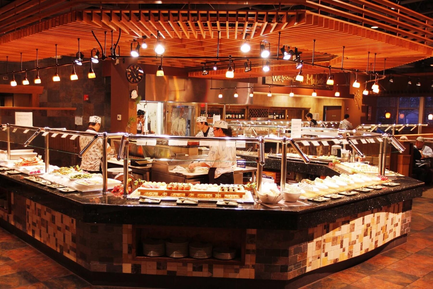 Makoto Japanese Buffet