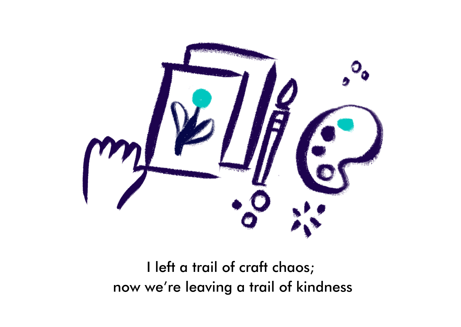Craft Chaos — Single Parents Wellbeing