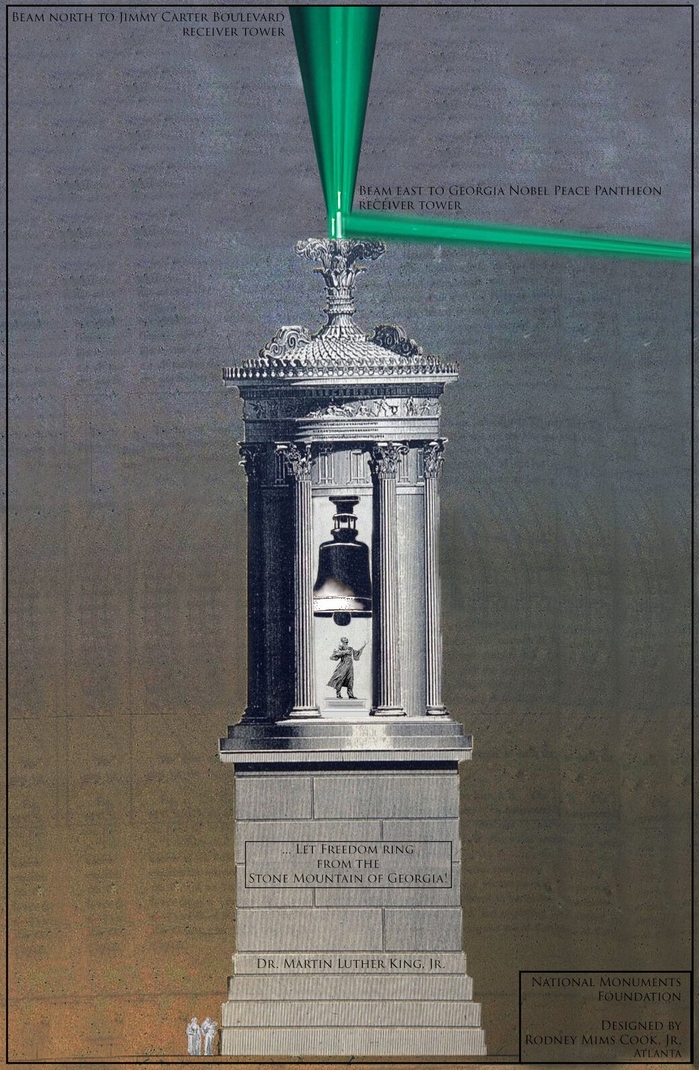 Monument and Memorial Landscape Architecture - Classical Architecture ...