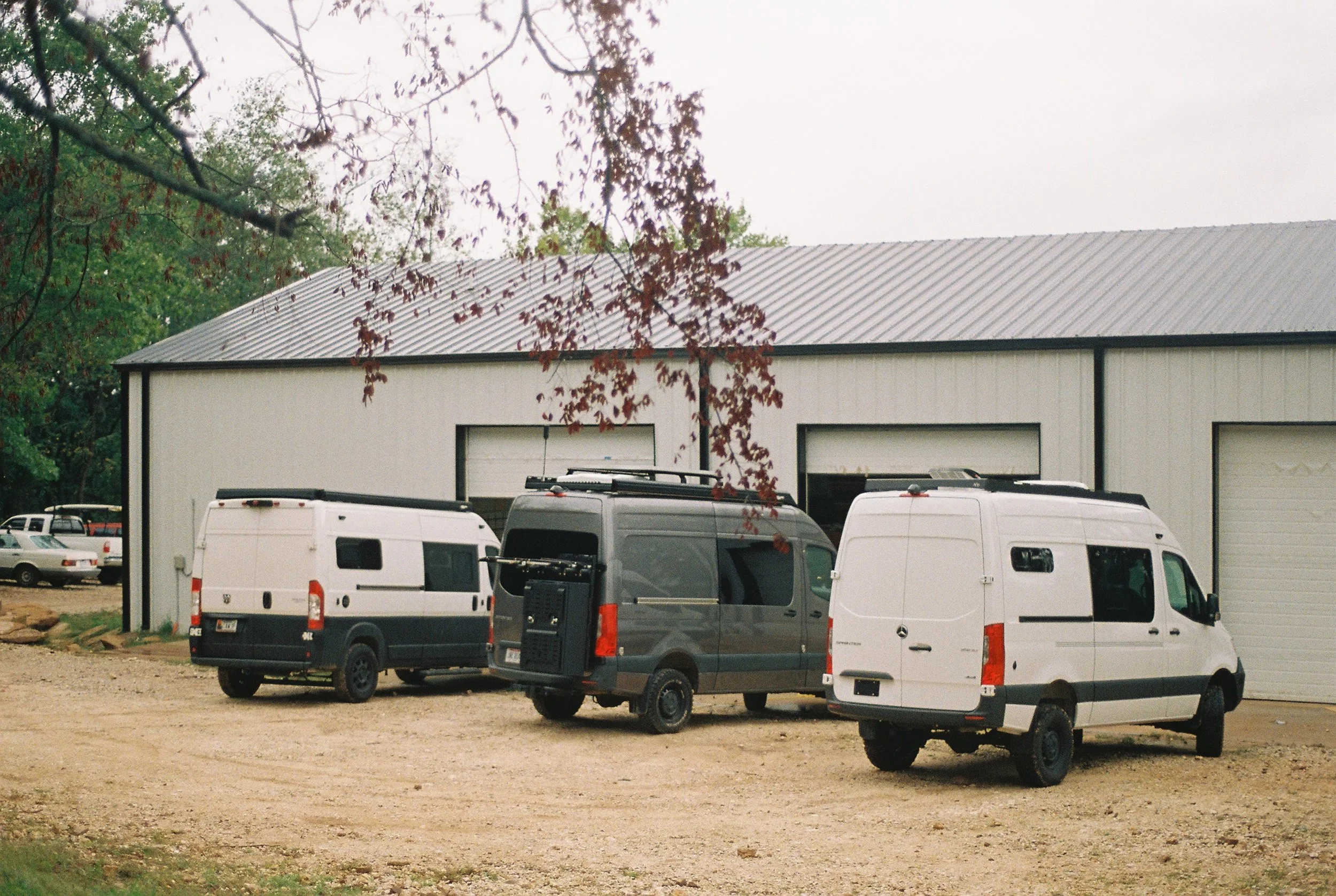Camper Van Service Center — Open Road