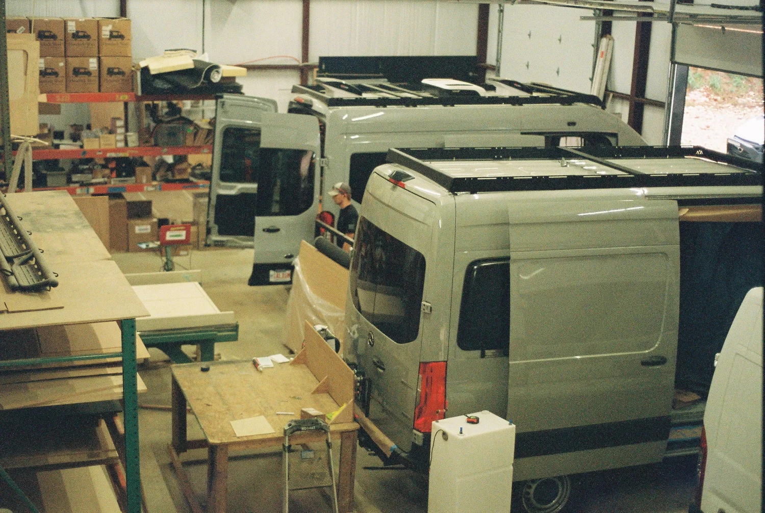 Camper Van Service Center — Open Road