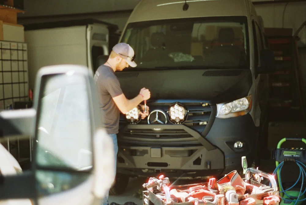 Camper Van Service Center — Open Road