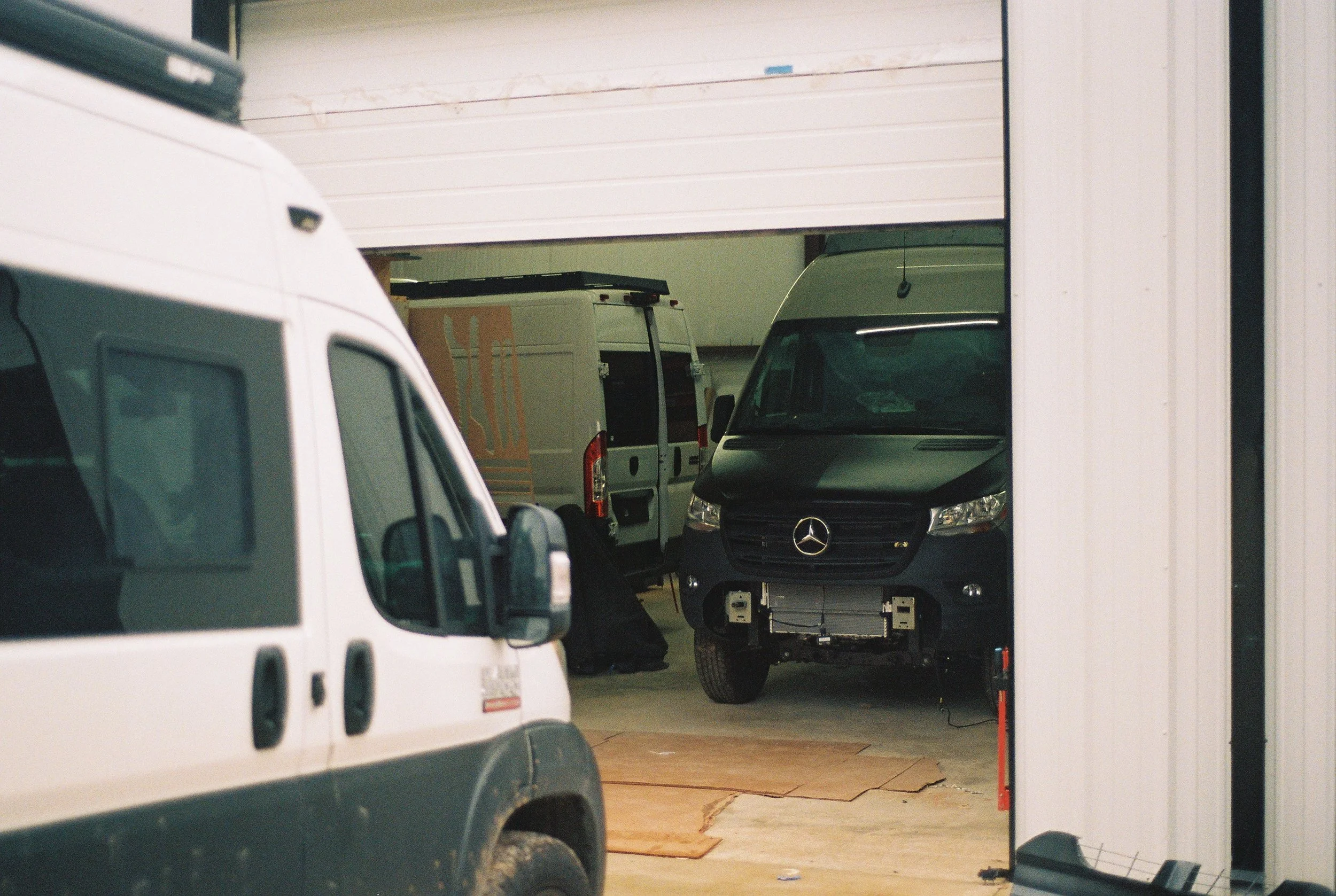Camper Van Service Center — Open Road