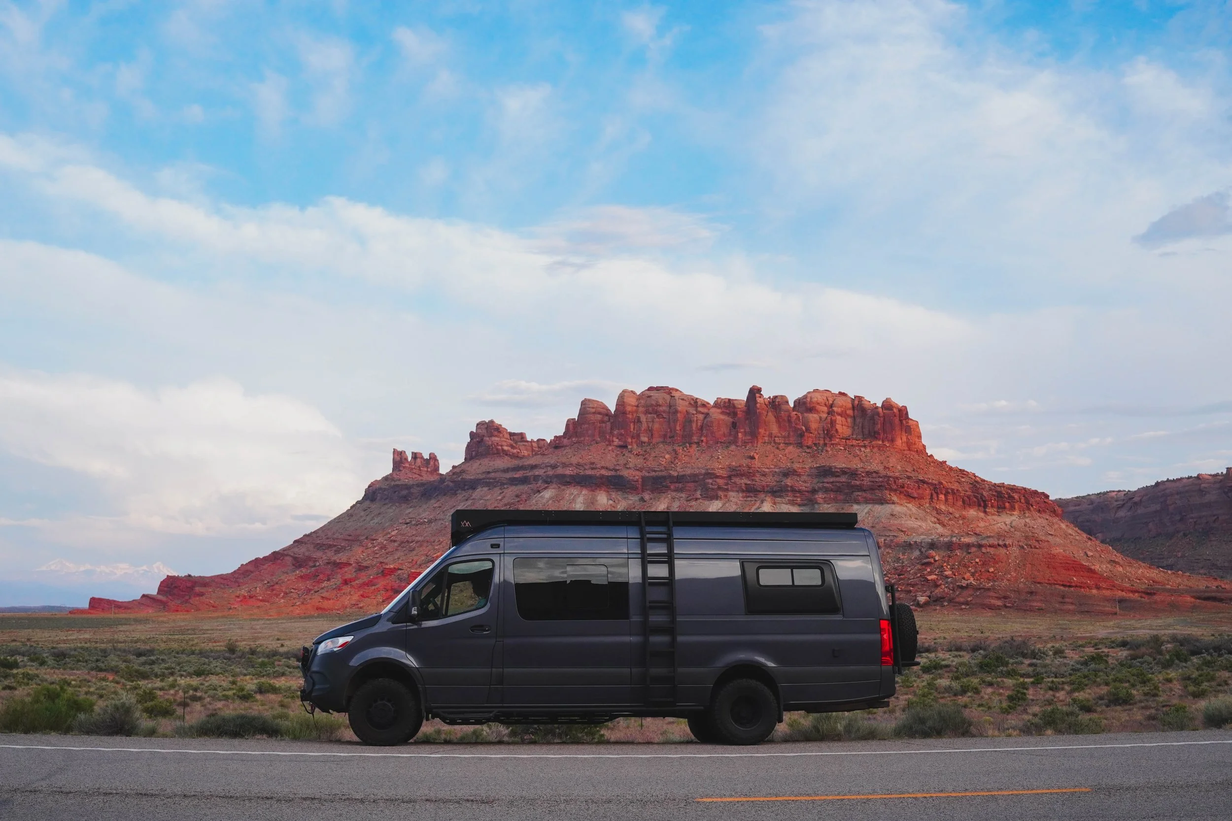Sprinter 170 EXT 4x4 — Open Road