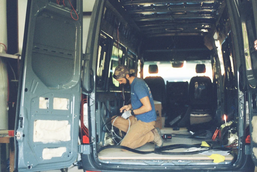 Camper Van Service Center — Open Road