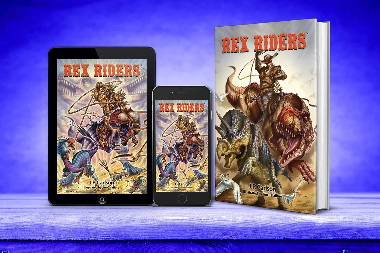 www.JPCarlsonwriter.com | Rex Riders