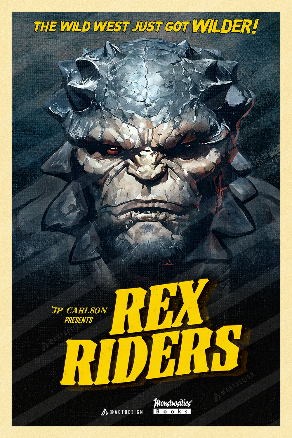www.JPCarlsonwriter.com | Rex Riders