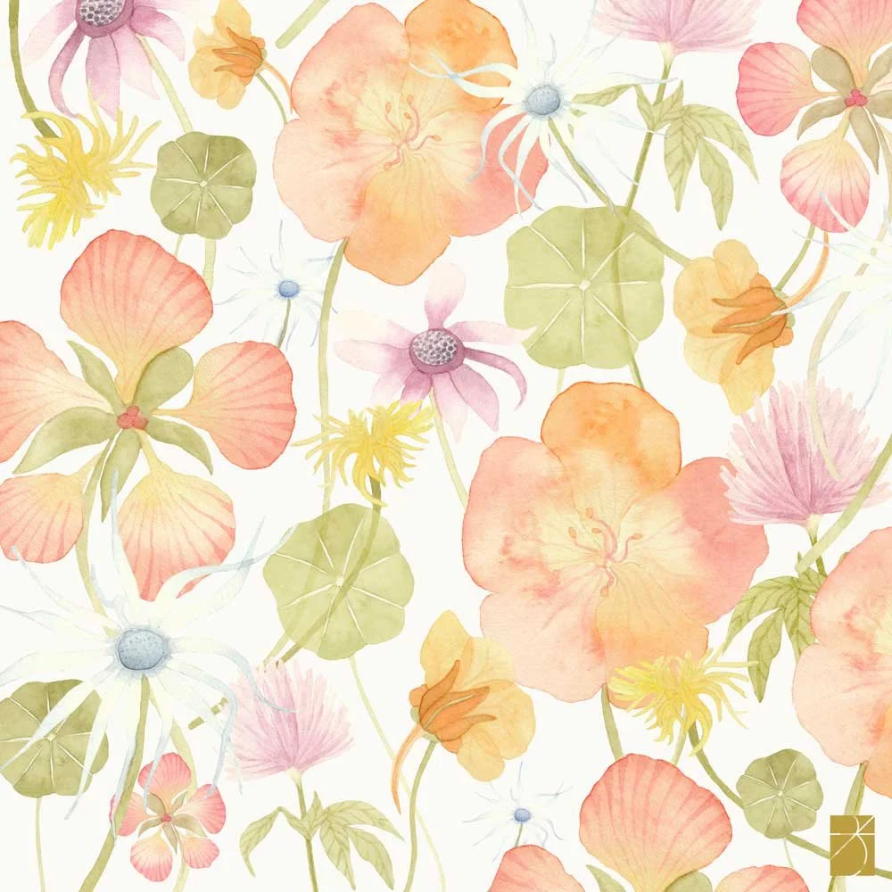 Beautiful hand-painted pattern and packaging design and experienced ...